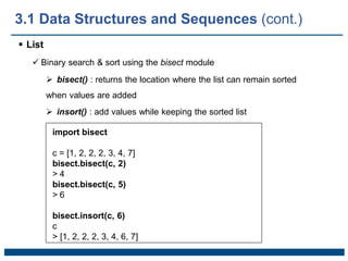 Chapter 3 Built-in Data Structures, Functions, and Files .pptx