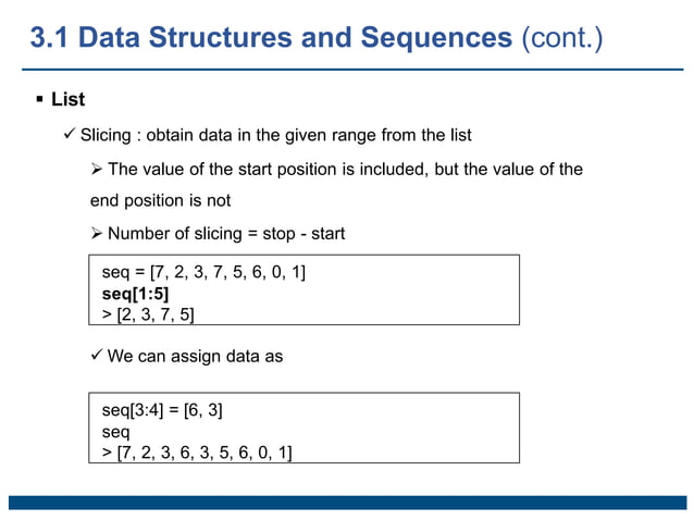 Chapter 3 Built-in Data Structures, Functions, and Files .pptx