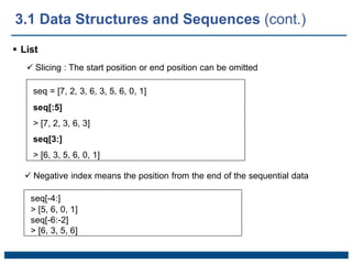 Chapter 3 Built-in Data Structures, Functions, and Files .pptx