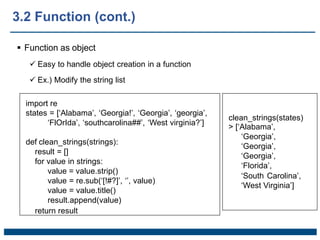 Chapter 3 Built-in Data Structures, Functions, and Files .pptx