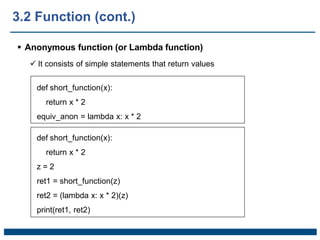 Chapter 3 Built-in Data Structures, Functions, and Files .pptx