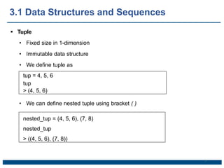 Chapter 3 Built-in Data Structures, Functions, and Files .pptx