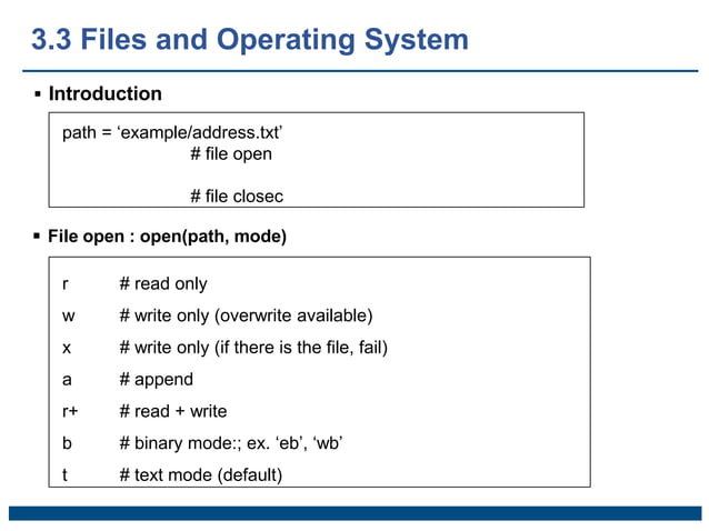 Chapter 3 Built In Data Structures Functions And Files Pptx