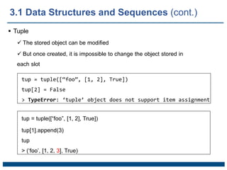 Chapter 3 Built-in Data Structures, Functions, and Files .pptx