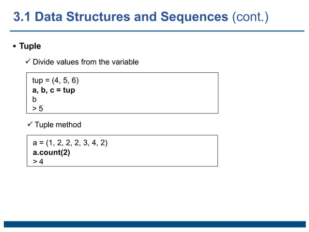 Chapter 3 Built In Data Structures Functions And Files Pptx 2850