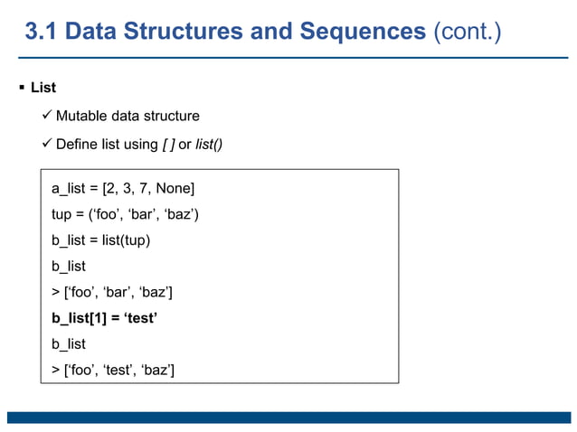 Chapter 3 Built-in Data Structures, Functions, and Files .pptx