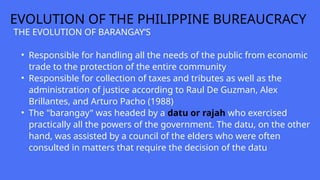 Chapter 3 bureaucracy public administration | PPTX