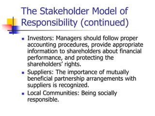 CHAPTER 3 BUSINESS and society ppt | PPT