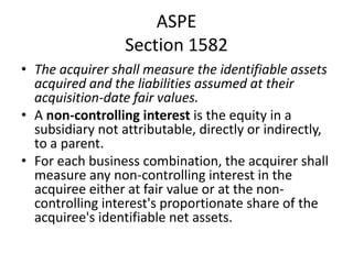 Chapter 3 business combinations | PPTX