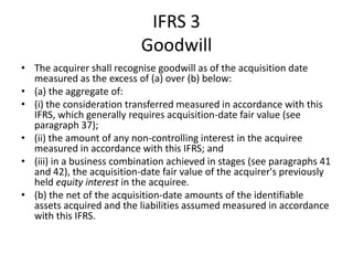 Chapter 3 business combinations | PPTX