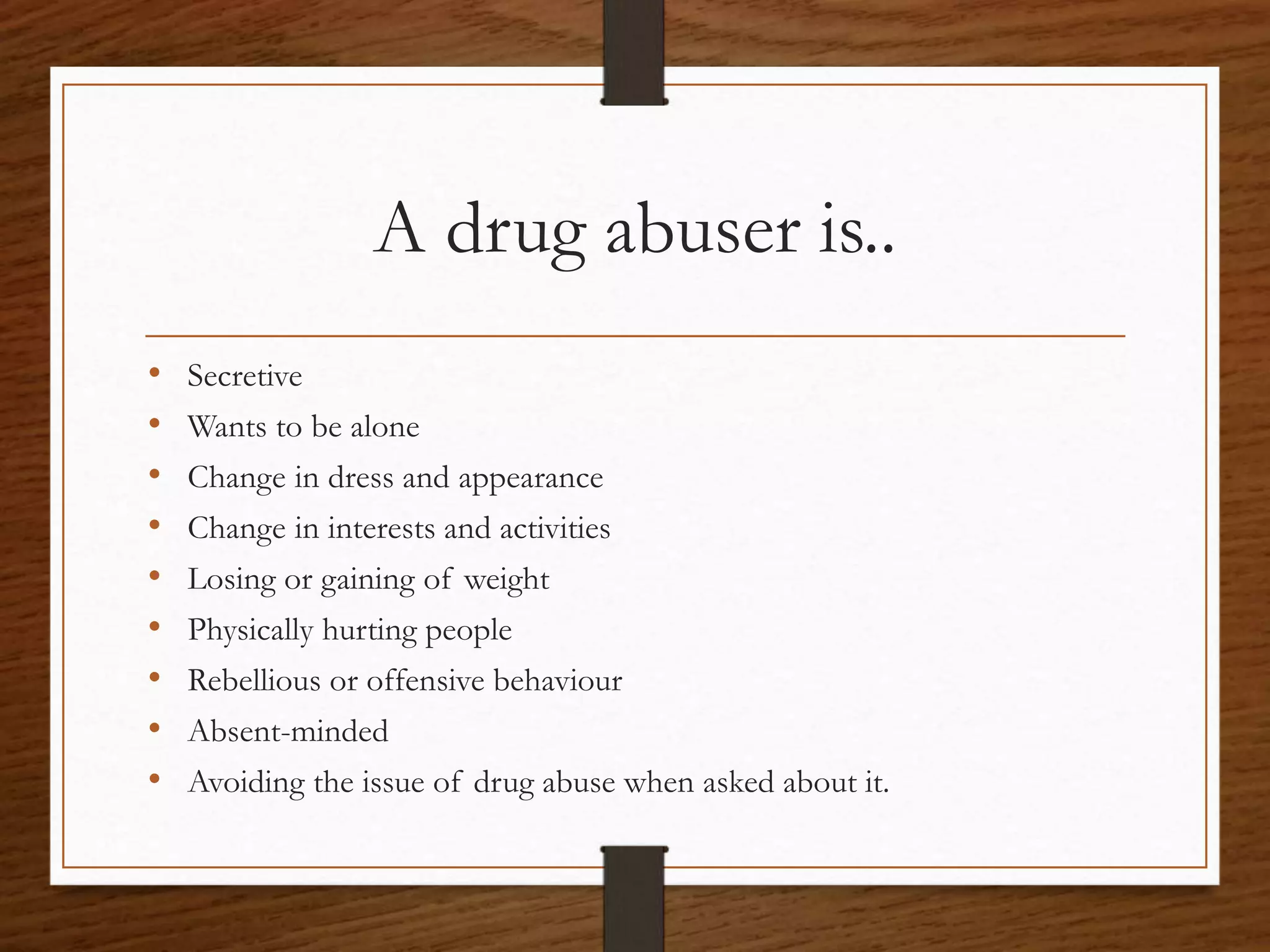 Drug Abuse and its Prevention | PPTX