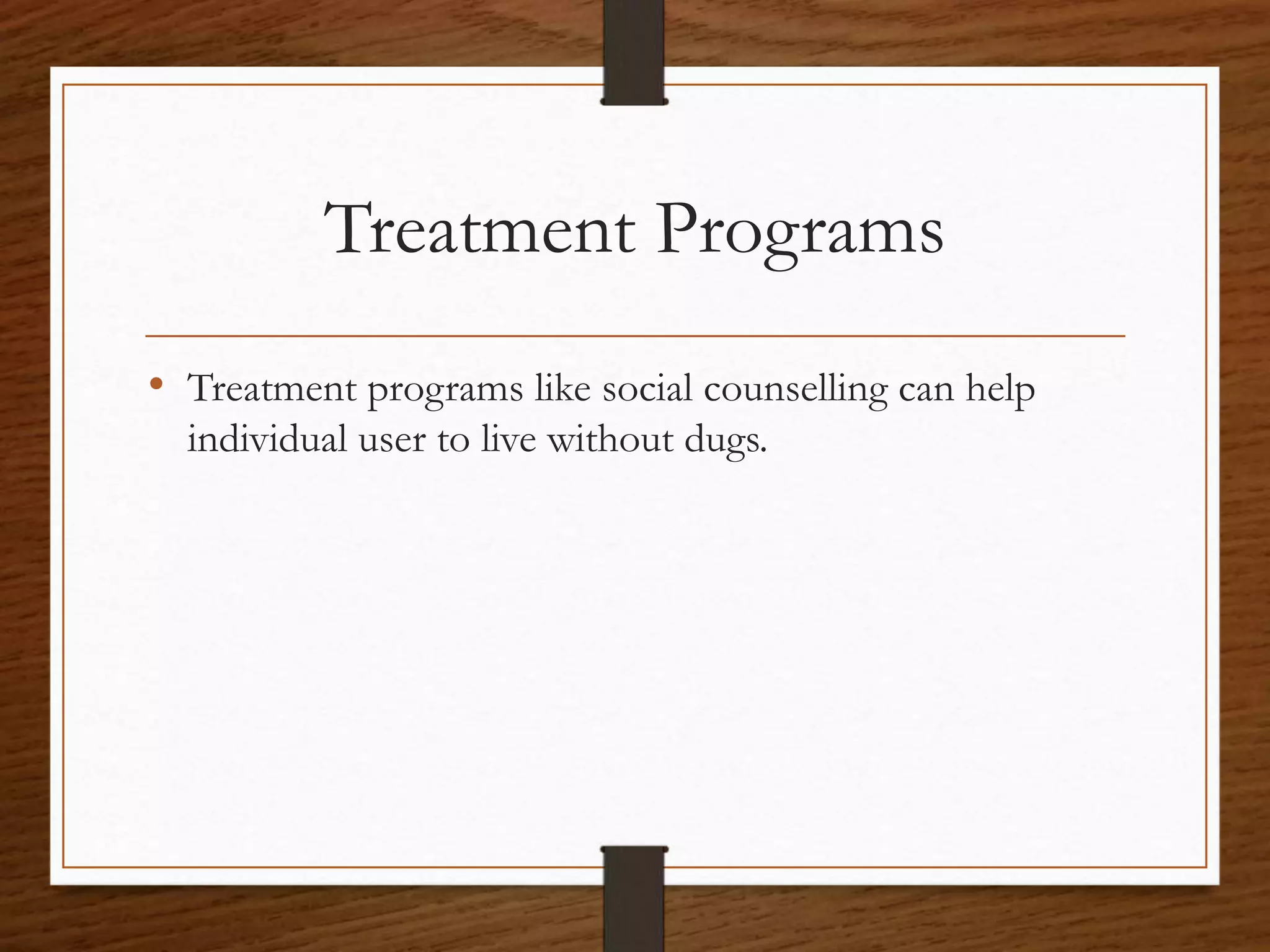 Drug Abuse and its Prevention | PPTX