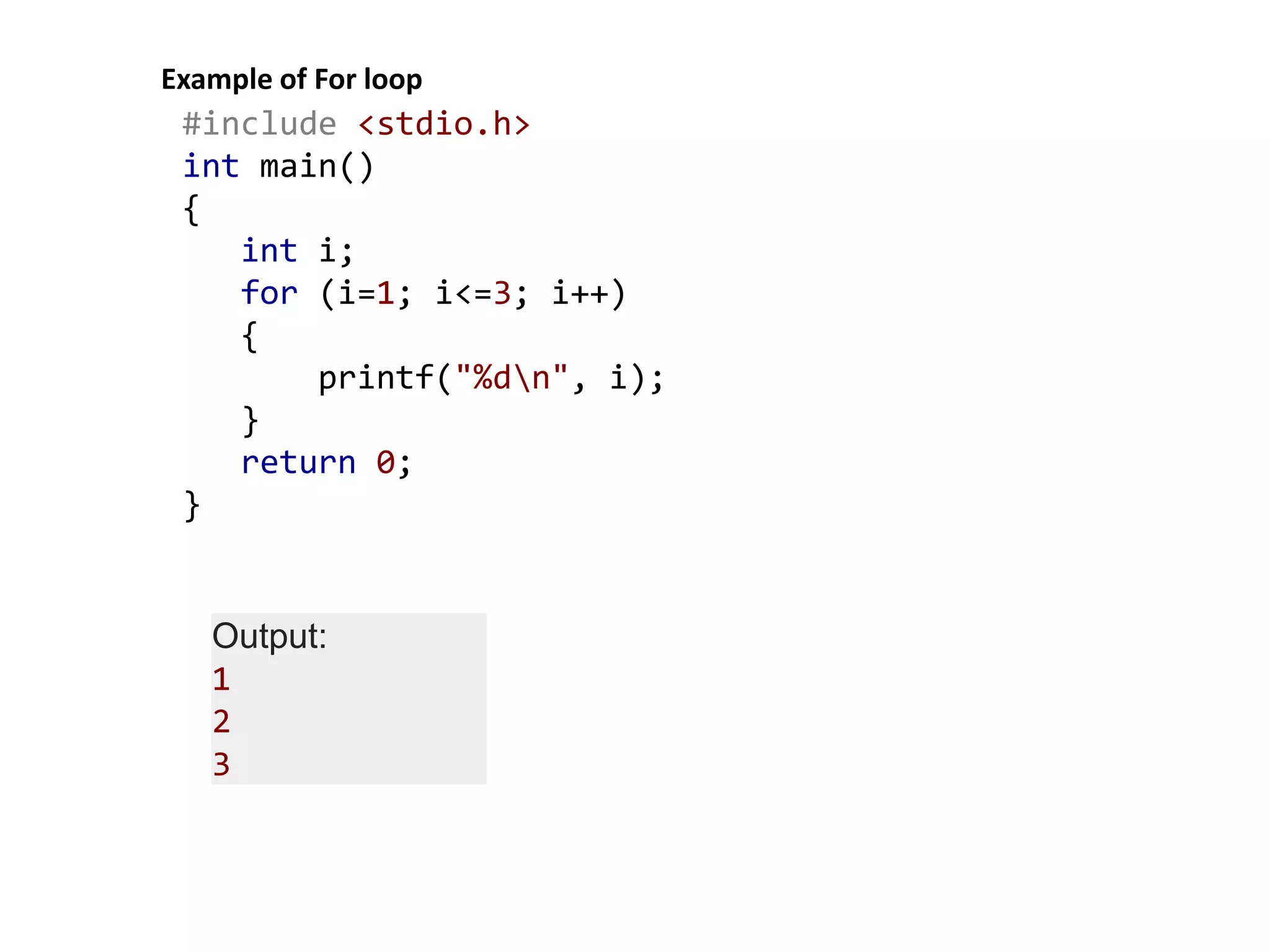 Control Structures in C | PPTX