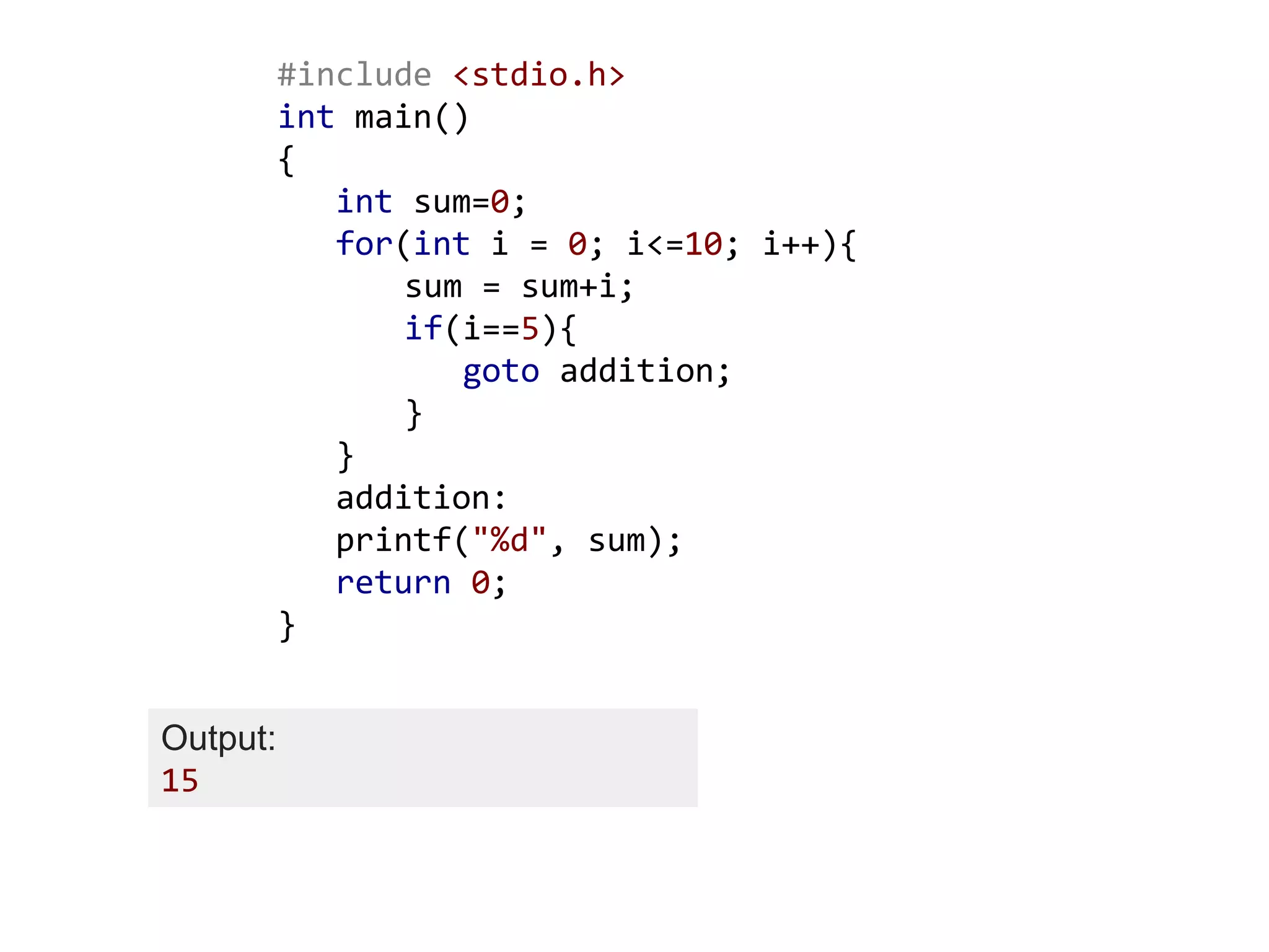 Control Structures in C | PPTX