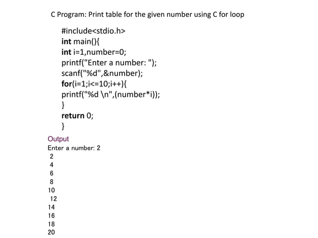 Control Structures in C | PPTX | Programming Languages | Computing