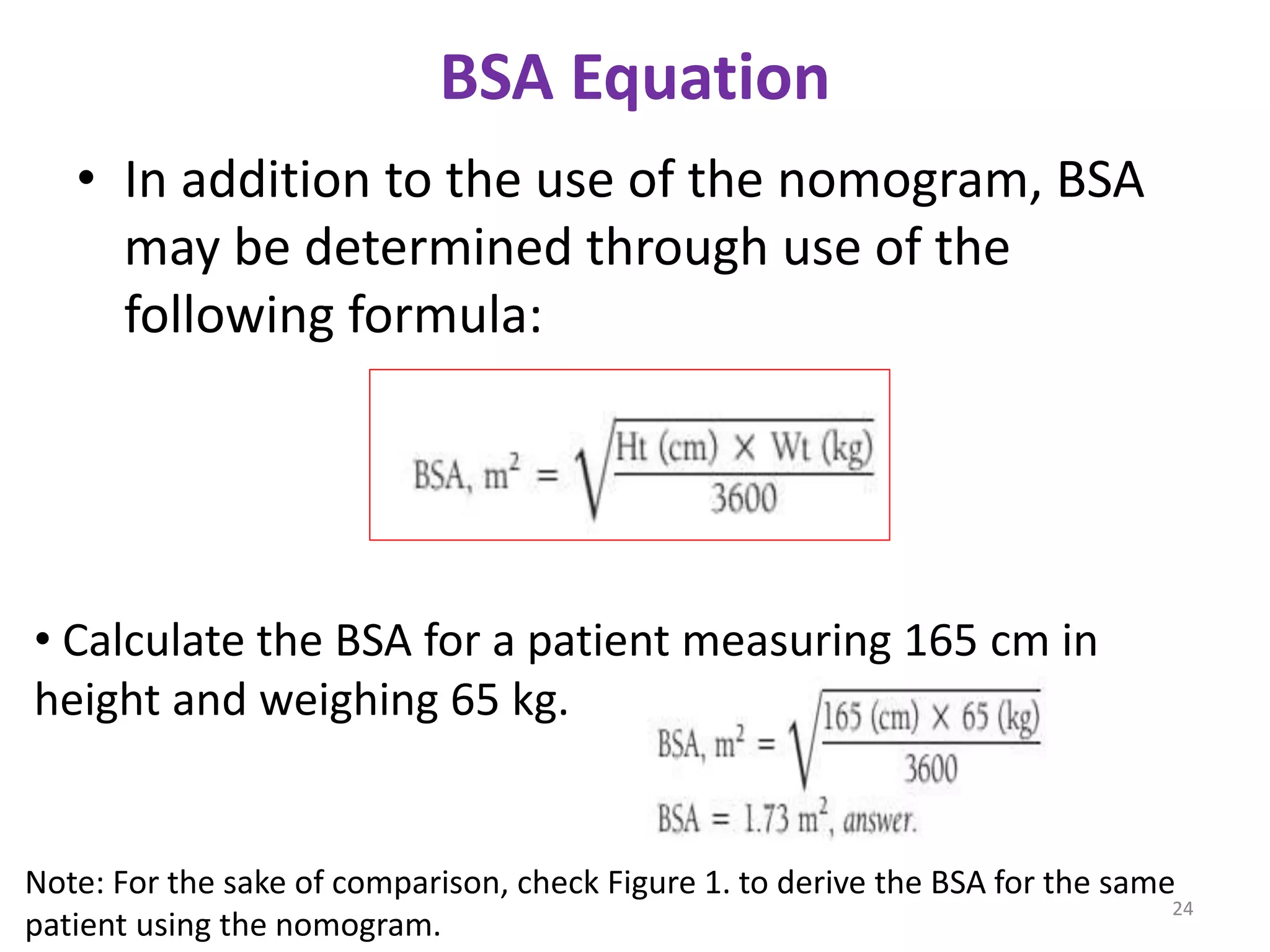 Calculation of Doses | PPTX