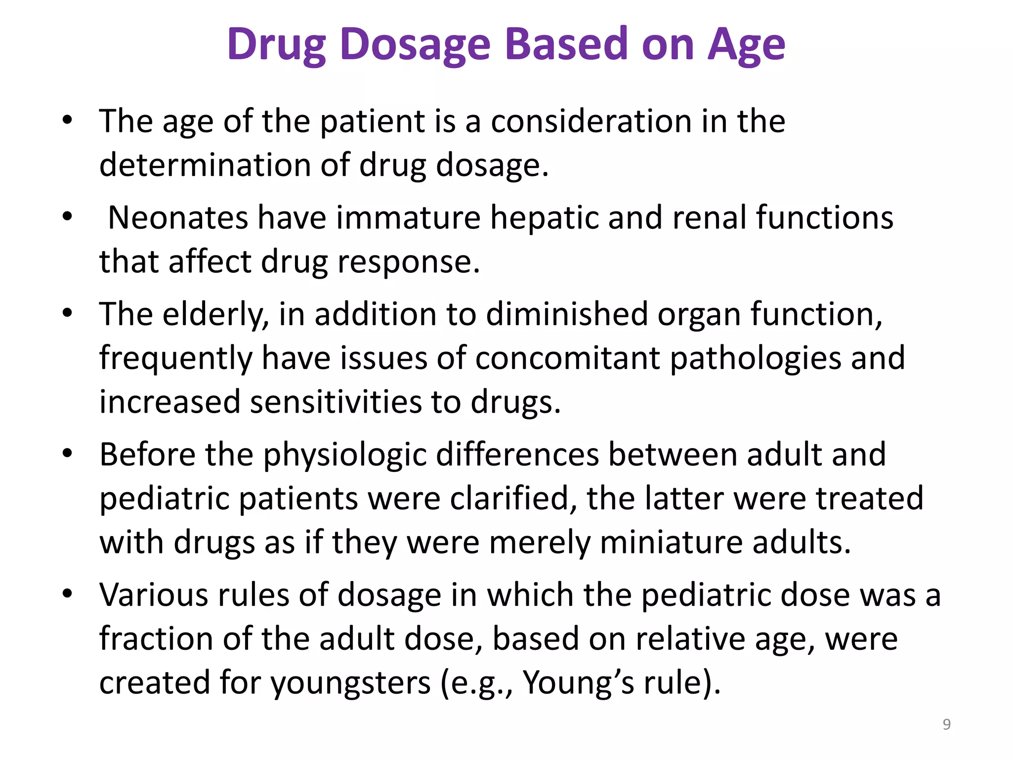 Calculation of Doses | PPTX