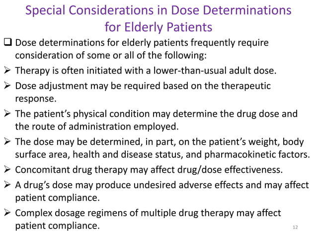 Calculation of Doses | PPTX | Endocrine and Metabolic Diseases ...