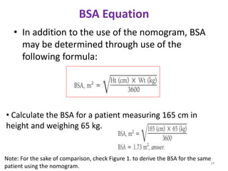 Calculation of Doses | PPTX