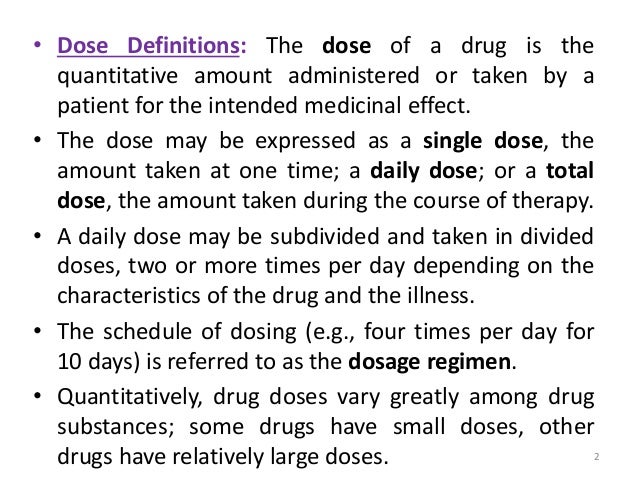 Calculation of Doses
