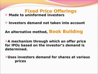 Chapter 3 capital market | PPT
