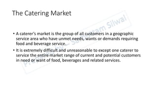 Chapter 3 catering | PDF