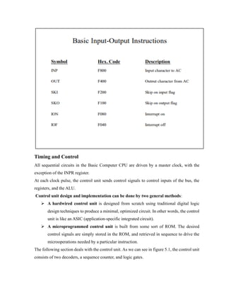 Chapter 3 computer organization and artpdf | PDF