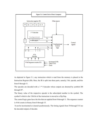 Chapter 3 computer organization and artpdf | PDF