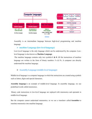 Chapter 3 computer organization and artpdf | PDF