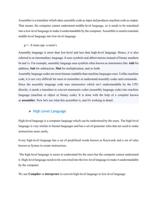 Chapter 3 computer organization and artpdf | PDF