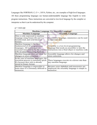 Chapter 3 computer organization and artpdf | PDF