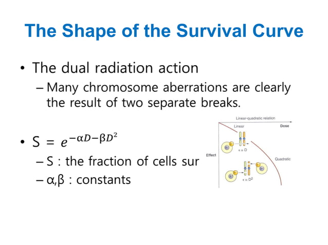 Chapter3 cell survival curve | PPT
