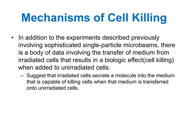 Chapter3 cell survival curve | PPT