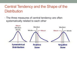 Central Tendency | PDF | Physics | Science