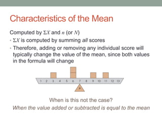 Central Tendency | PDF | Physics | Science