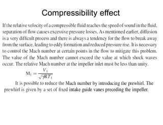 Chapter 3 centrifugal comp | PDF