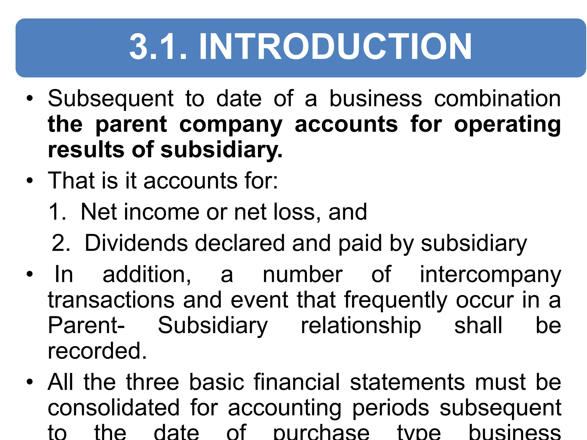 Chapter 3 CFS SUBSEQUENT.pptx consolidated financial statements post ...