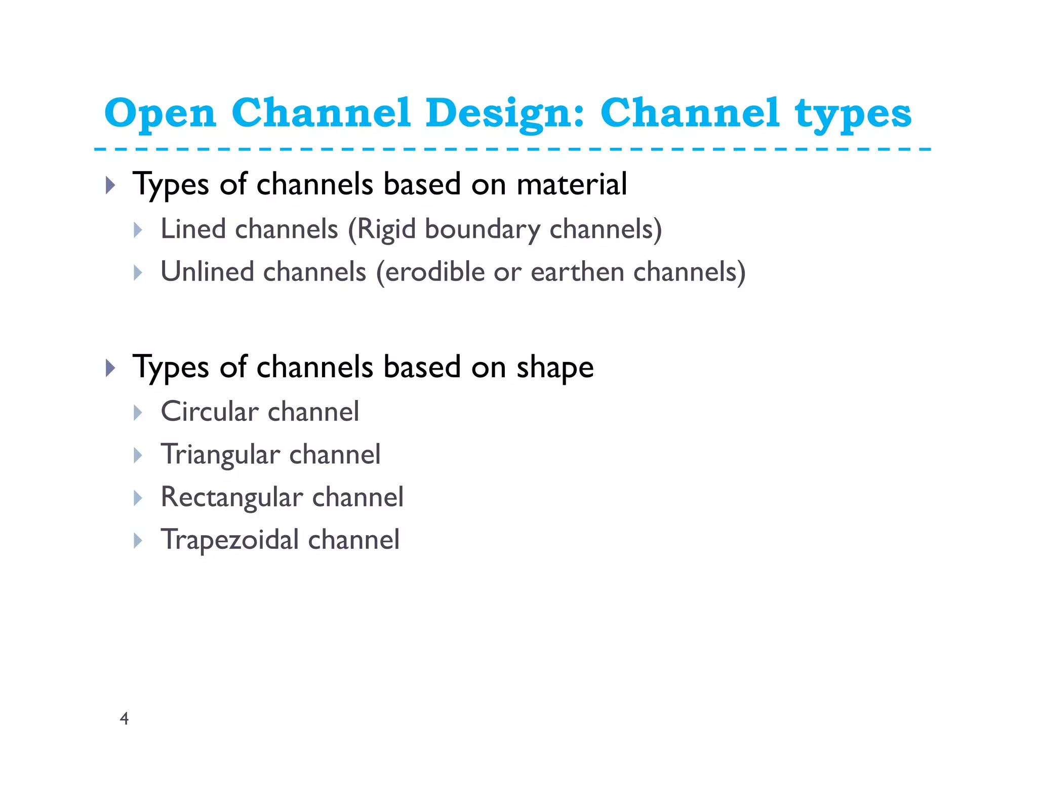 Chapter 3 channel design | PDF