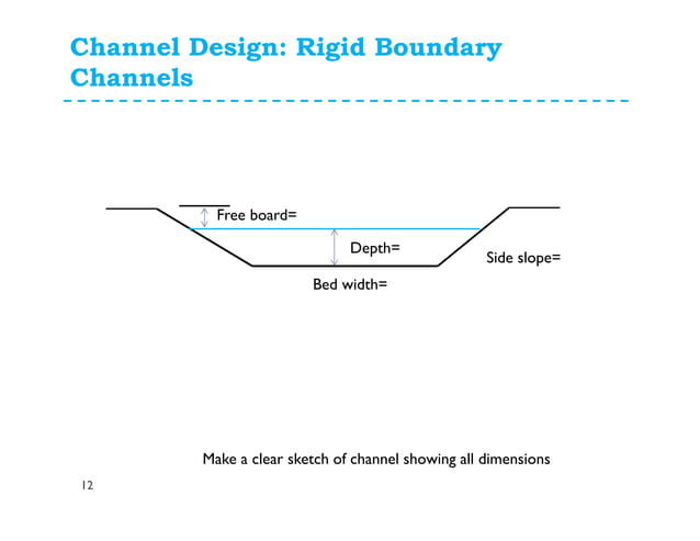 Chapter 3 channel design | PDF | Civil Engineering Industry | Industries