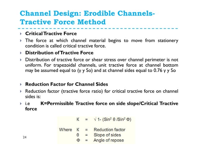Chapter 3 channel design | PDF | Civil Engineering Industry | Industries
