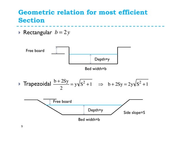 Chapter 3 channel design | PDF | Civil Engineering Industry | Industries