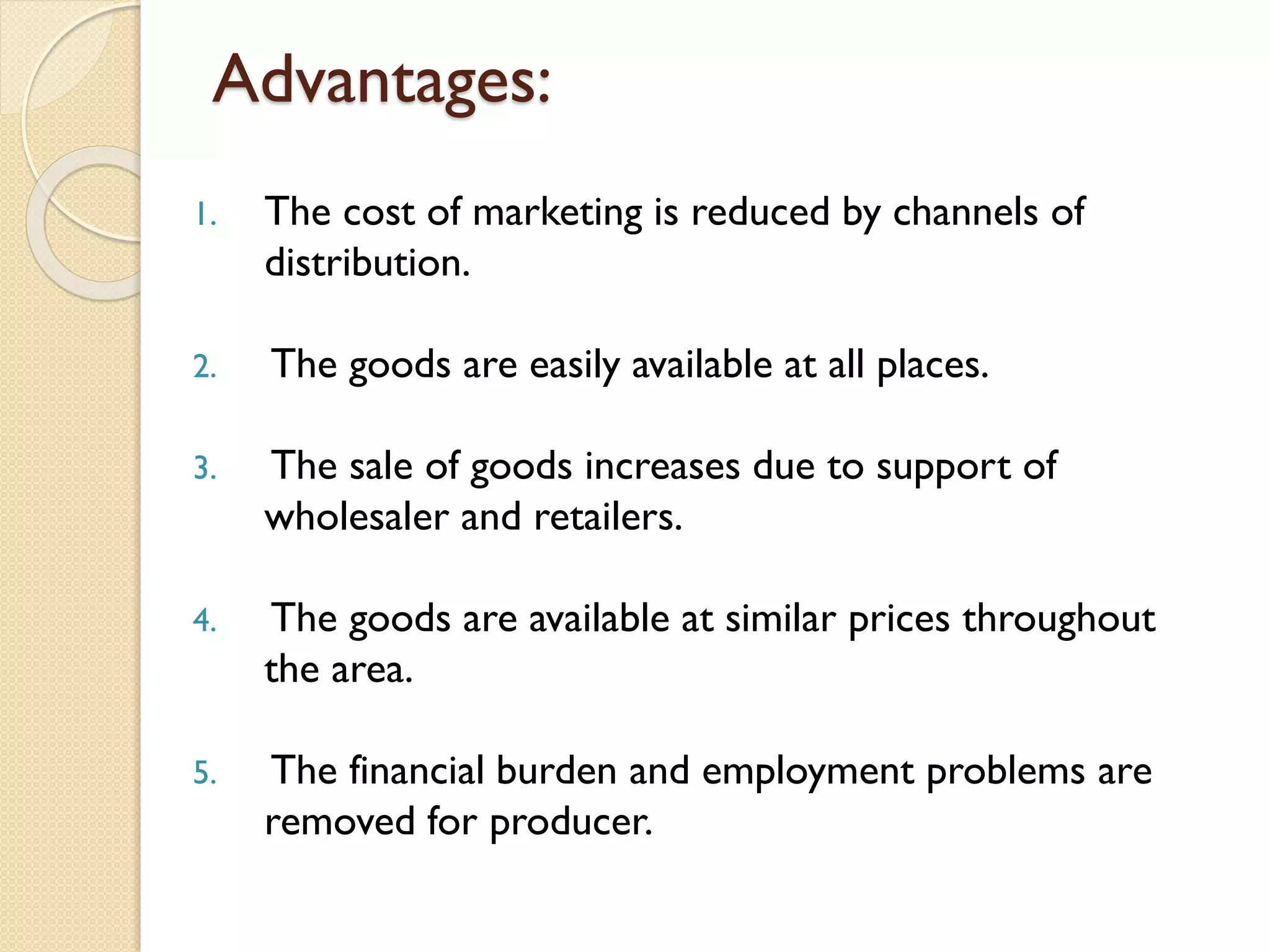Chapter 3 channels of distribution | PDF