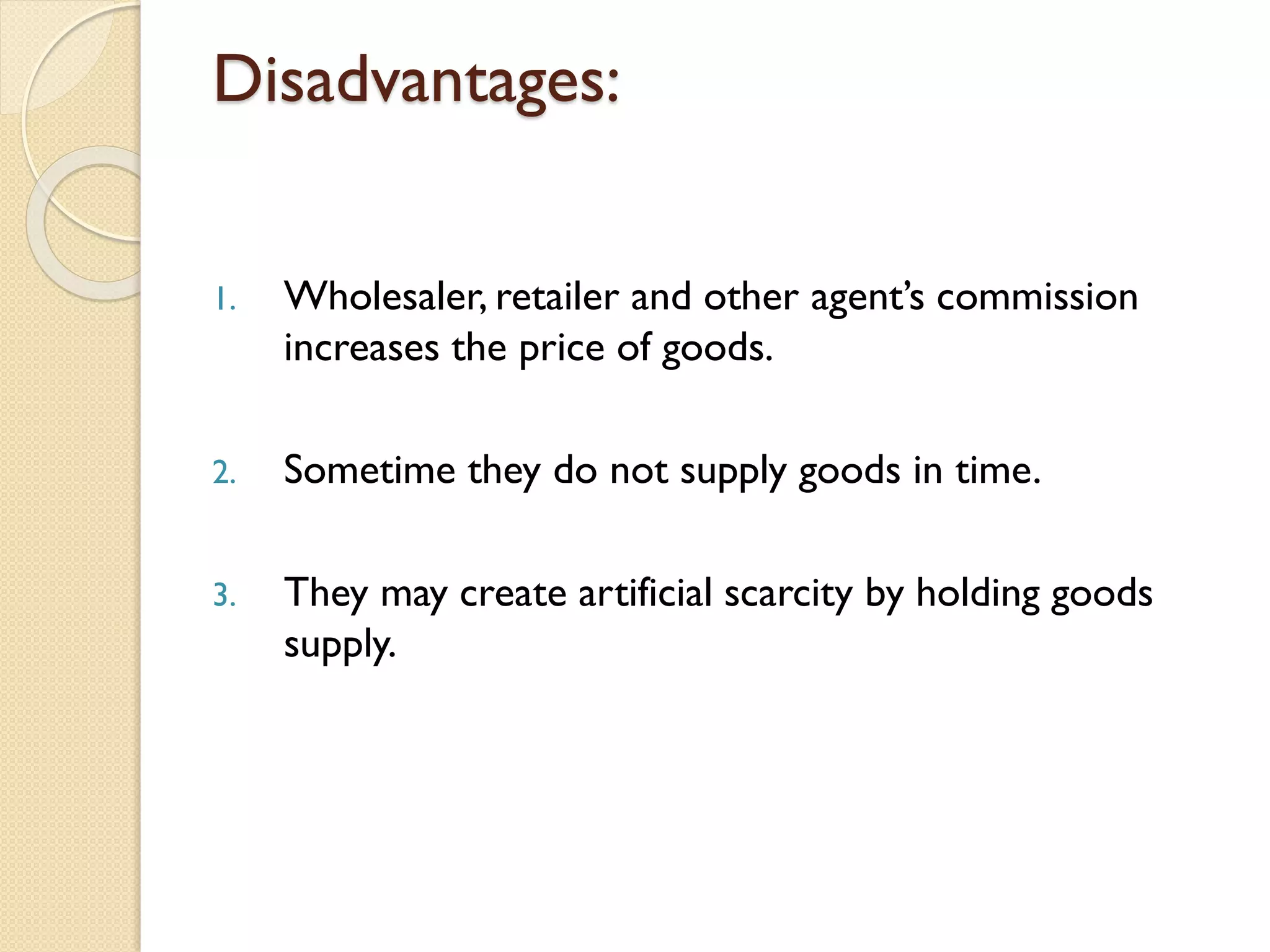 Chapter 3 channels of distribution | PDF