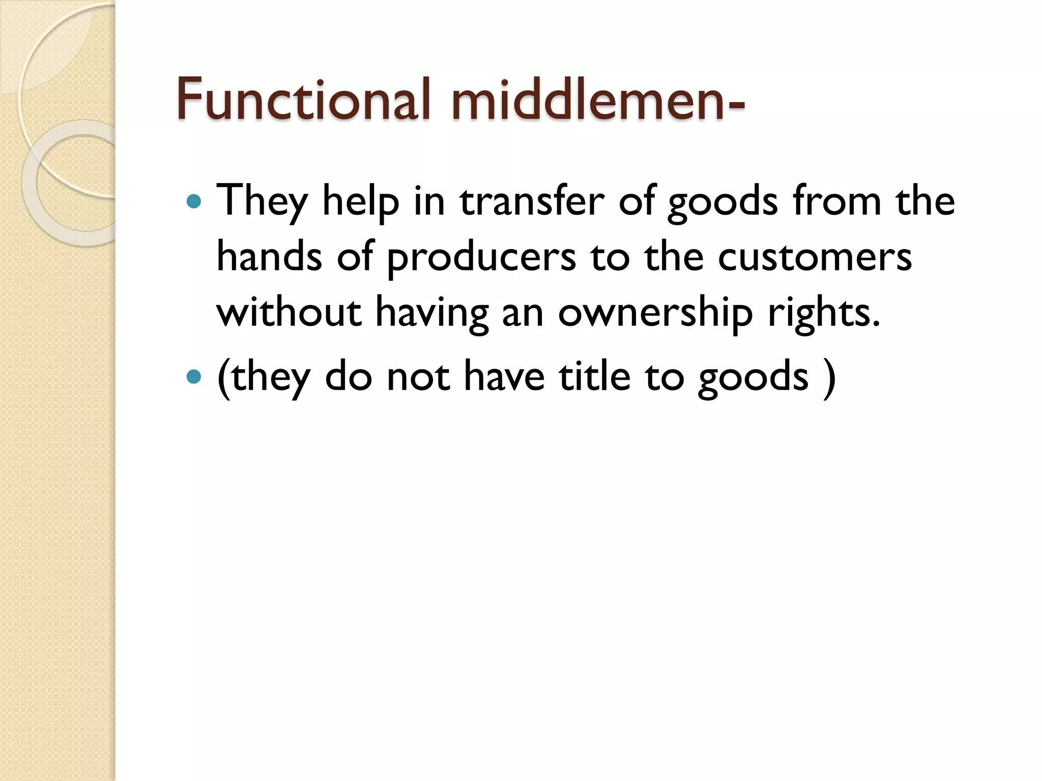 Chapter 3 channels of distribution | PDF
