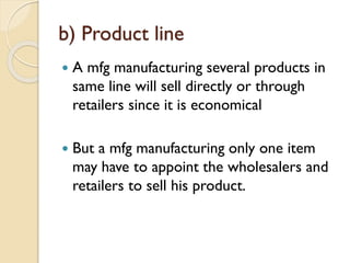 Chapter 3 channels of distribution | PDF