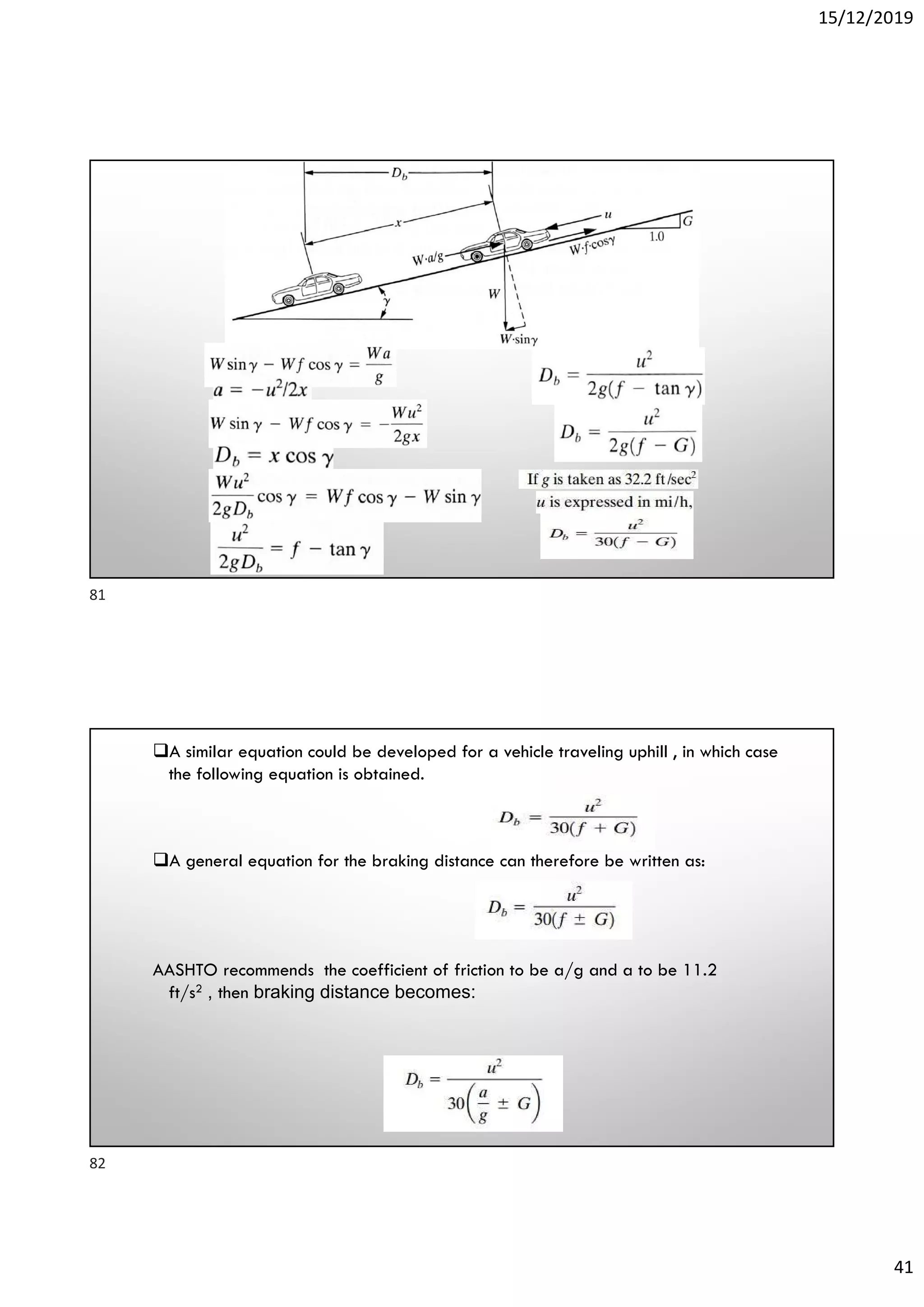 Chapter 3 characteristics of highway components | PDF
