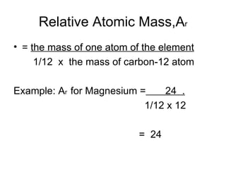 Chapter 3 chemical formulae | PPT