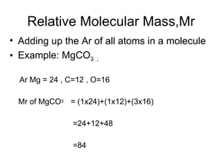Chapter 3 chemical formulae | PPT