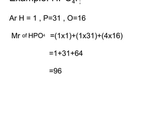 Chapter 3 chemical formulae | PPT