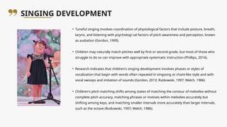 Chapter 3 Child Development in Music Education | PPT